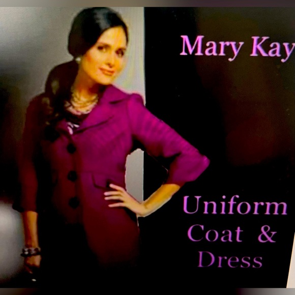 Dresses | Mary Kay Uniform Coat And Sheath Dress Director Suit Purple ...